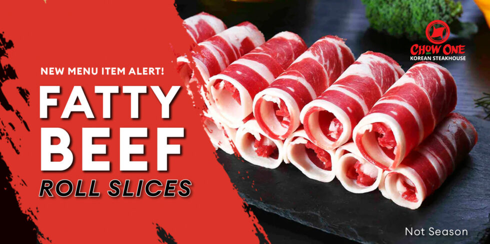 FOOD. | Chow One Korean Steakhouse