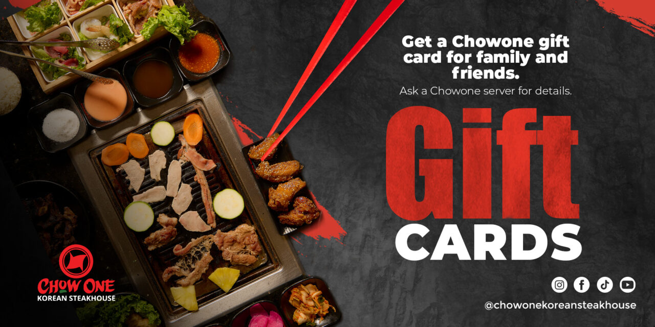 FOOD. | Chow One Korean Steakhouse